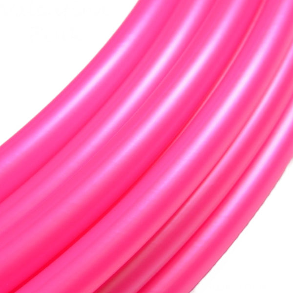 Valentina Pink Polypro Tubing - Hoopnotica