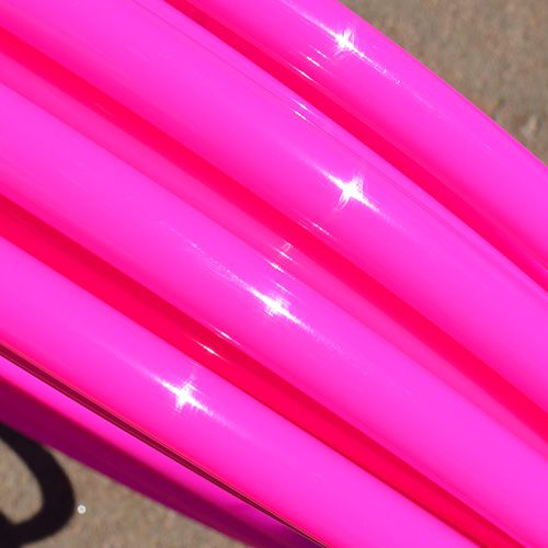 Radioactive Nuclear Pink - Polypro Dance Hoop